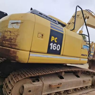 China 84.7KW ORIGINAL Hydraulic Valve Komatsu PC160-7 Excavator for Excellent Performance for sale
