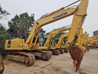 China 84.7KW ORIGINAL Hydraulic Valve Komatsu PC160-7 Excavator for Excellent Performance for sale