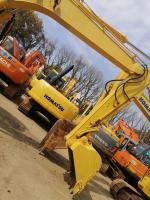 China 2022 12 Ton PC128US PC128 Komatsu Japanese Used Excavator with 0.53CBM Bucket Capacity for sale