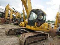 China Used Komatsu Excavator PC210 Hydraulic Crawler Excavator Operating Weight 21tons for sale