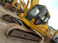 China Used Komatsu Excavator PC210 Hydraulic Crawler Excavator Operating Weight 21tons for sale