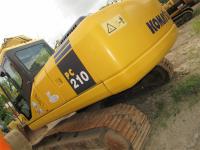 China Used Komatsu Excavator PC210 Hydraulic Crawler Excavator Operating Weight 21tons for sale