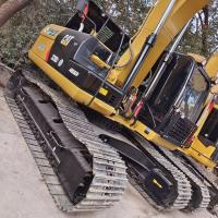 China 20000 KG Used CAT 320D 320GC 320C 320B 20 Ton Excavator with 1cbm Bucket Capacity for sale