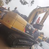 China CAT 320D2 Excavator in Good Condition Original Hydraulic Cylinder 1560 Working Hours for sale