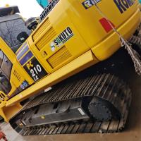 China Japan Used Komatsu Excavator PC210 Crawler Excavator with Original Hydraulic Cylinder for sale