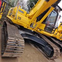 China Japan Used Komatsu Excavator PC210 Crawler Excavator with Original Hydraulic Cylinder for sale