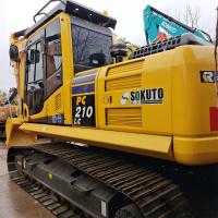 China Original Japan Komatsu Excavator PC210LC 21ton Used PC55 Hydraulic Pump 800 Working Hours for sale
