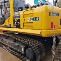 China 21tons Operating Weight Original Hydraulic Valve Komatsu Excavator PC210LC from Japan for sale