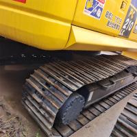 China 21tons Operating Weight Original Hydraulic Valve Komatsu Excavator PC210LC from Japan for sale