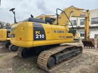 China Original Hydraulic Valve Komatsu PC210LC-8 Crawler Excavator 21tons in Good Condition for sale