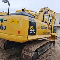 China Used Komatsu PC210LC Crawler Excavator 107kw Machine Weight 21305 KG In Good Condition for sale