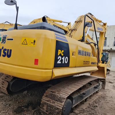 China Used Komatsu PC210LC Crawler Excavator 107kw Machine Weight 21305 KG In Good Condition for sale
