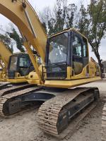 China Used Komatsu PC210LC Crawler Excavator 107kw Machine Weight 21305 KG In Good Condition for sale