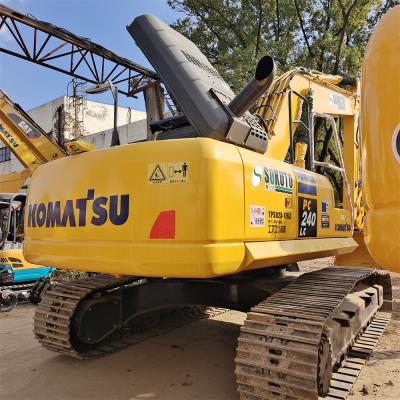 China Top-notch Komatsu PC240LC Second Hand Excavator with 1.2cbm Bucket Capacity in Japan for sale