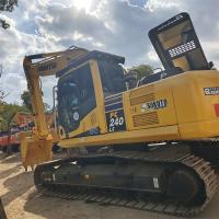 China 800 Working Hours Used Japan 24 Ton Excavators PC240LC Second Hand Komatsu Excavators for sale