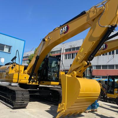 China CAT323gc Used Digger 23T Crawler Excavator with Original Engine and 100 Working Hours for sale