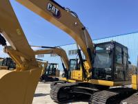 China CAT323gc Used Digger 23T Crawler Excavator with Original Engine and 100 Working Hours for sale