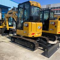 China CAT 320D excavator Original Japan Used Mini Excavator CAT 302 With Good Condition for sale