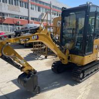 China 32000 KG Used CAT 302cr Crawler Excavator with Original Hydraulic Cylinder for sale