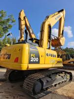 China 20 Ton Komatsu Excavator PC200-8 for Your Construction Needs and Requirements for sale