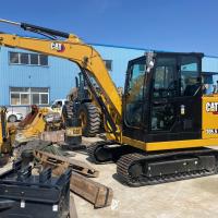 China Hydraulic Cylinder Original Used CAT 305.5 Excavator 5 Tons CAT 306 305.5 in Shanghai for sale