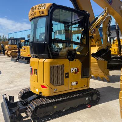 China 2023 Year Original CAT 302cr Excavator 2 Ton Hydraulic Crawler Backhoe Mini Excavator for sale