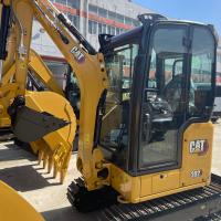 China 2023 Year Original CAT 302cr Excavator 2 Ton Hydraulic Crawler Backhoe Mini Excavator for sale