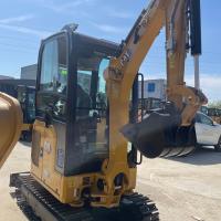 China 2023 Year Original CAT 302cr Excavator 2 Ton Hydraulic Crawler Backhoe Mini Excavator for sale
