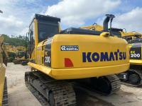 China 20 Tons Operating Weight Used Komatsu Excavator PC200-8 with ORIGINAL Hydraulic Valve for sale