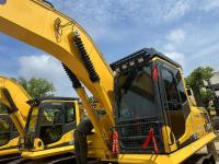China 20 Tons Operating Weight Used Komatsu Excavator PC200-8 with ORIGINAL Hydraulic Valve for sale