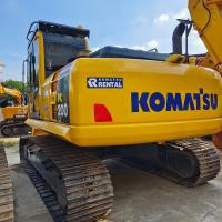 China Original Hydraulic Cylinder 20 Ton Used Komatsu PC200-8 Crawler Excavator for Your for sale