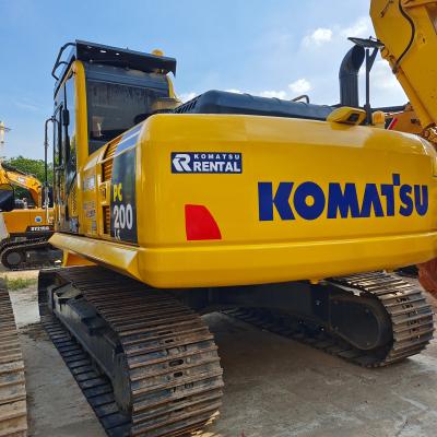 China Original Hydraulic Cylinder 20 Ton Used Komatsu PC200-8 Crawler Excavator for Your for sale