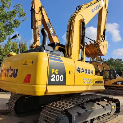 China 20000 KG Used KOMATSU PC400-8 Excavator ORIGINAL Hydraulic Cylinder Crawler Excavator for sale
