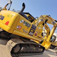 China 120kw Used Komatsu Pc200-8 Excavator Original Hydraulic Cylinder for Smooth Operation for sale