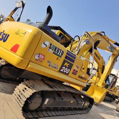 China 120kw Used Komatsu Pc200-8 Excavator Original Hydraulic Cylinder for Smooth Operation for sale