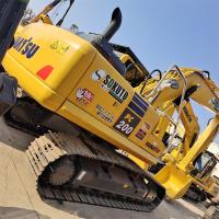 China USED JAPAN KOMATSU PC200-8 Excavator with Original Hydraulic Valve in Good Condition for sale