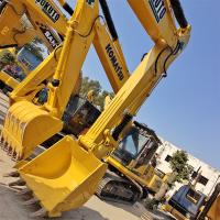 China USED JAPAN KOMATSU PC200-8 Excavator with Original Hydraulic Valve in Good Condition for sale