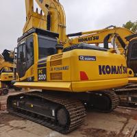 China 20000 KG Komatsu PC200-8 Crawler Excavator Used Japan PC200 PC220 Digger in Shanghai for sale