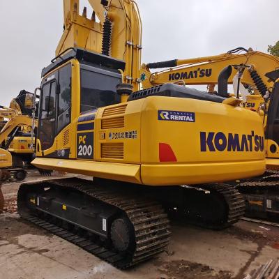 China Komatsu PC200-8 Secondhand Excavator with PC200 PC200-8mo PC200-8 PC210 PC220 PC240 for sale