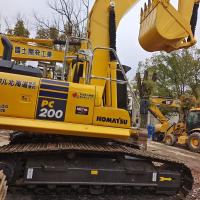 China Komatsu PC200-8 Secondhand Excavator with PC200 PC200-8mo PC200-8 PC210 PC220 PC240 for sale