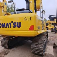 China 20 Tons Used Komatsu PC200-8 Crawler Excavator Sold at with Original Hydraulic Pump for sale