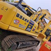 China 20000 KG Machine Weight Original Japan Komatsu PC200-8 Second Hand Excavator for sale