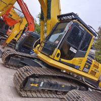 China 20000 KG Machine Weight Original Japan Komatsu PC200-8 Second Hand Excavator for sale