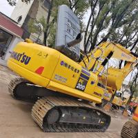 China Japan Made Used 20Ton PC200-8 Komatsu Crawler Excavator with ORIGINAL Hydraulic Pump for sale