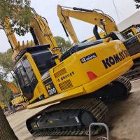 China Top Performance Used Japan Komatsu PC200-8 Excavator with 1.15m3 Bucket Capacity for sale