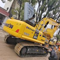 China Komatsu PC200-8 Crawler Excavator with Original Hydraulic Cylinder in Good Condition for sale