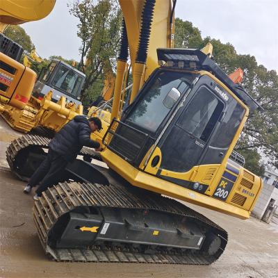 China Komatsu PC200-8 Excavator with Original Hydraulic Pump and 1.15m3 Bucket Capacity for sale