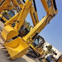 China Manufacturing Plant Komatsu PC200 PC210 PC240 Excavator with 1.15m3 Bucket Capacity for sale
