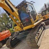 China Komatsu Excavators Used Komatsu PC220-8N1 20 Ton Middle Size Excavator PC200-7 PC220LC for sale