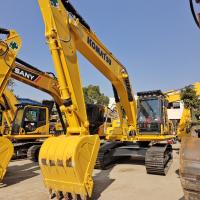 China Used 20 Ton Komatsu PC200 Excavator with Original Hydraulic Valve for sale